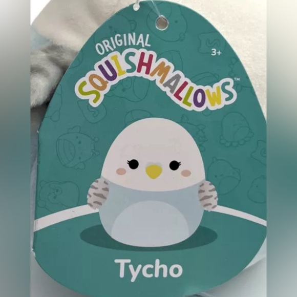 Squishmallows | Toys | Nwt 5 Tycho The Blue Parakeet Squishmallow ...